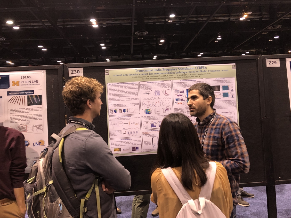 Popular poster session at SfN in Chicago – Buzsaki Lab