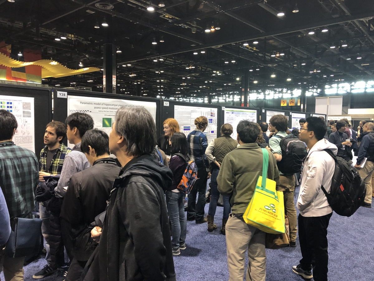 Popular poster session at SfN in Chicago – Buzsaki Lab