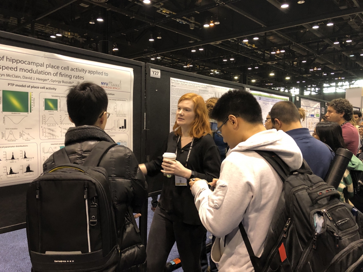 Popular poster session at SfN in Chicago – Buzsaki Lab